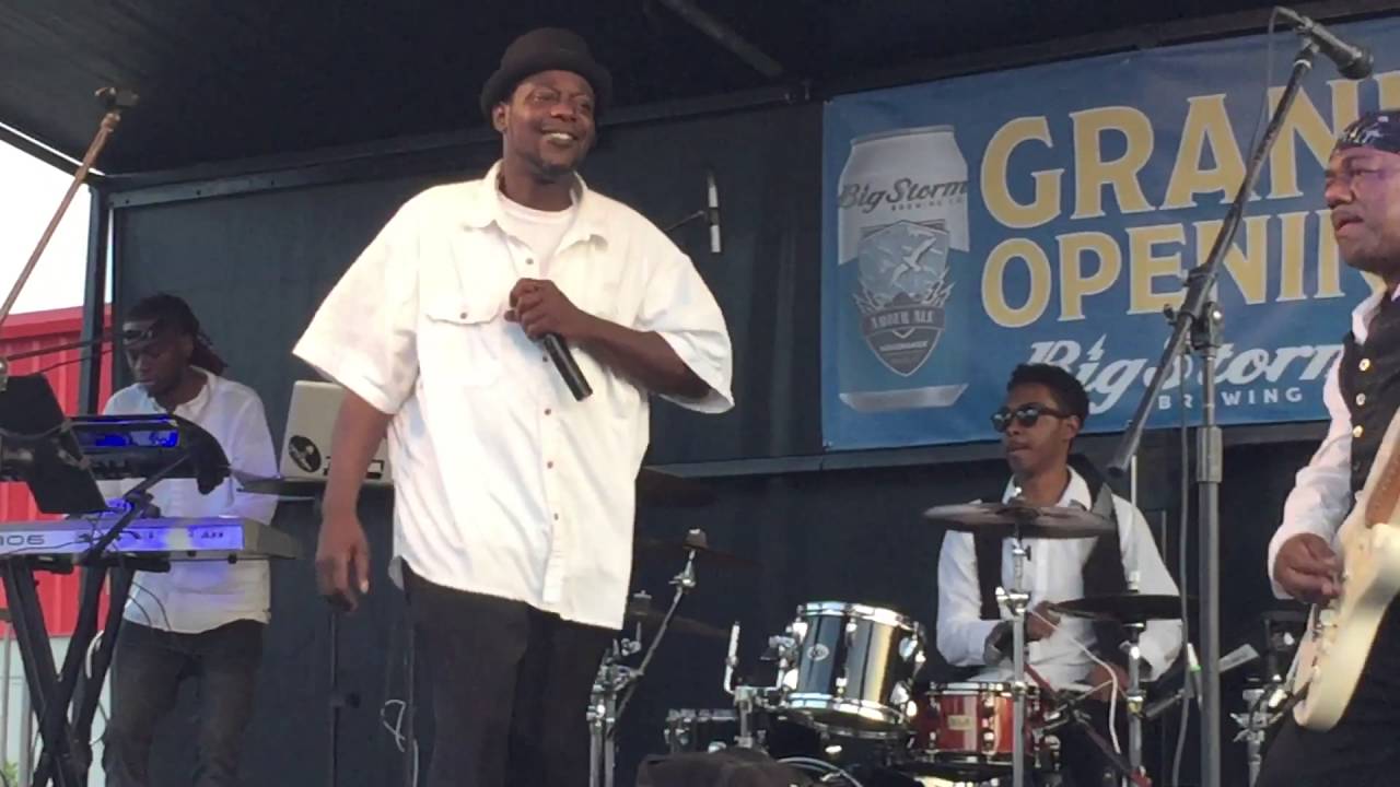 Stevie Wonder "Do I Do" (Cover By The Bus Stop band) Ft. Caleb E ...