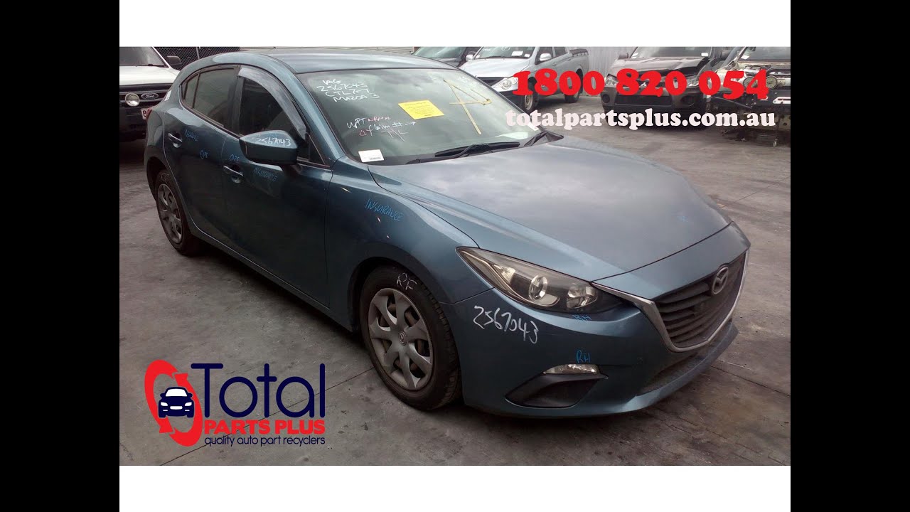 2014 Mazda 3– Engine Test 4340 - YouTube