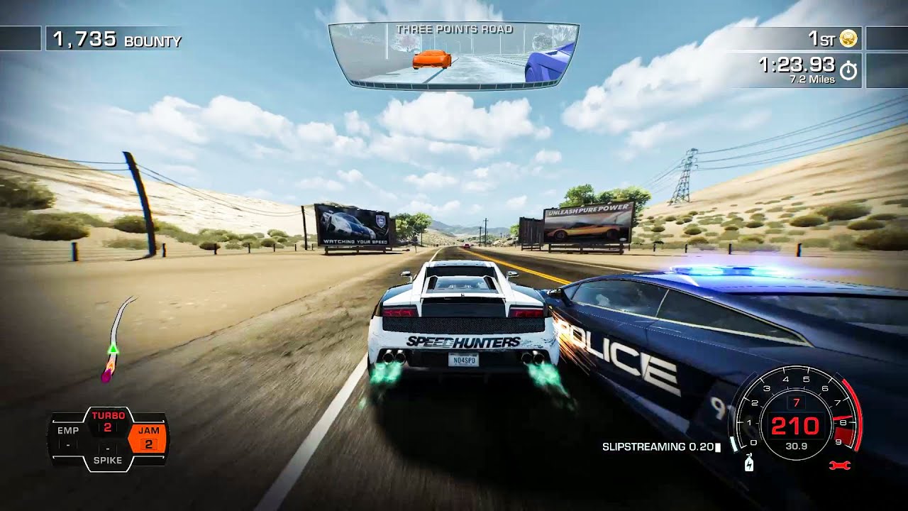 NFS Hot Pursuit Remastered - Speed Enforcement Events & Escape Traffic ...