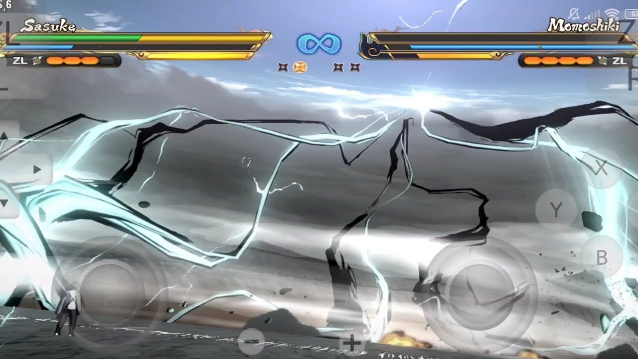 Sasuke Uchiha (Support Kage) - Naruto x Boruto Ultimate Ninja Storm Connection - YouTube