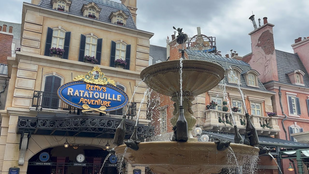 Vacation Vlog Orlando Day 2: REMY’S Ratatouille Adventure (9/9/2025 ...