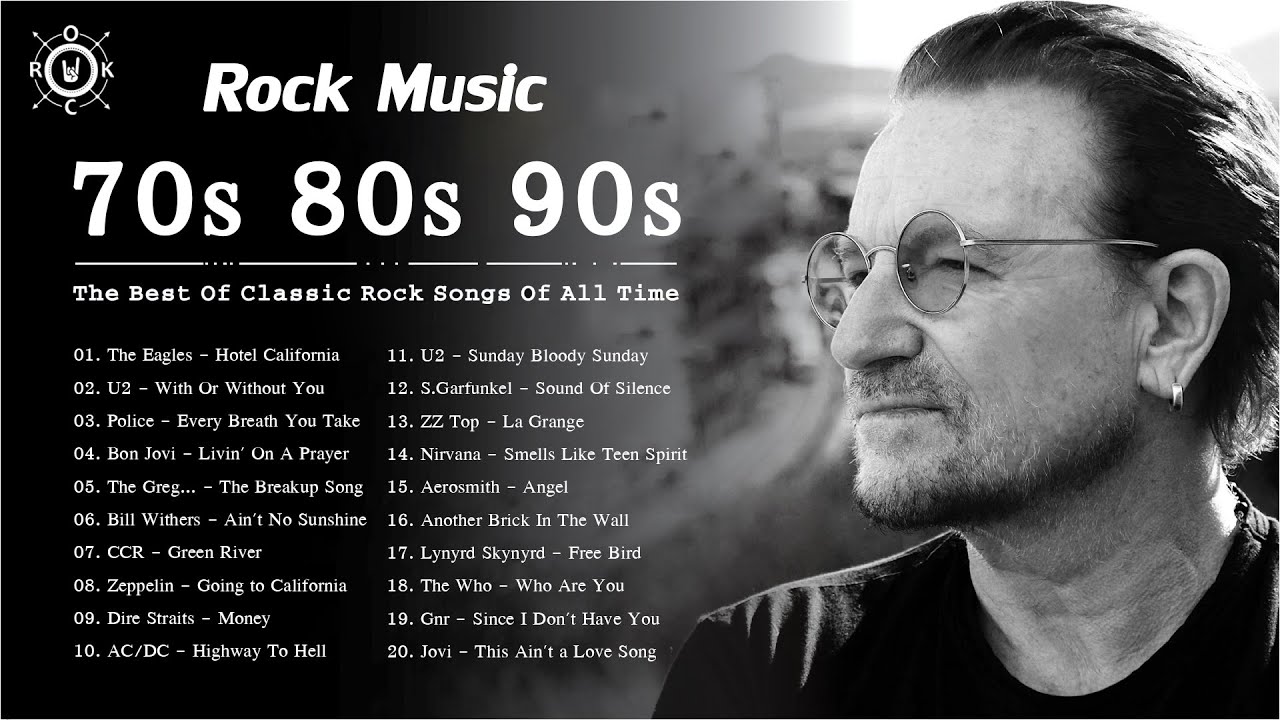 Rock Music Mix 70s 80s and 90s ⚡ Classic Rock Greatest Hits 70's 80's ...