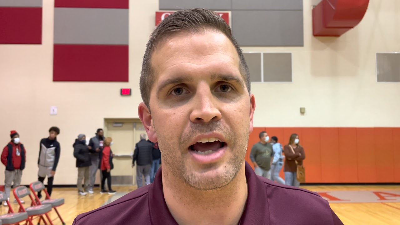 Boardman Basketball Postgame Interview With Pat Birch 12/3 - YouTube