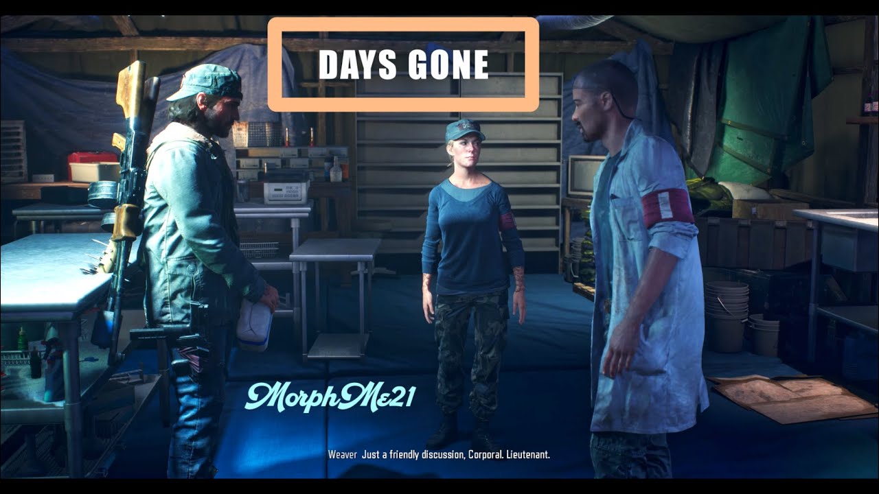 Afraid Of A Little Competition (Days Gone) - YouTube