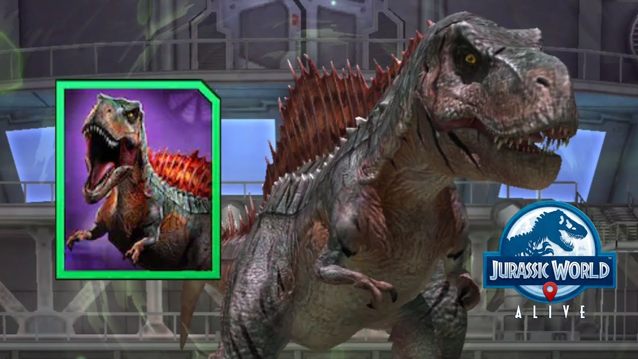 DESBLOQUEADO HIBRIDO REXY TYRANOMETRODON ¿QUE TAN ROTO ESTA? MODO ...