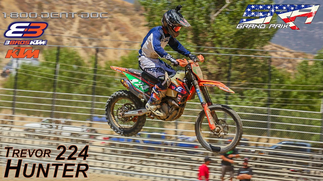 SRA GP July 2020 | Trevor Hunter 224 | KTM 250 XC-F - YouTube