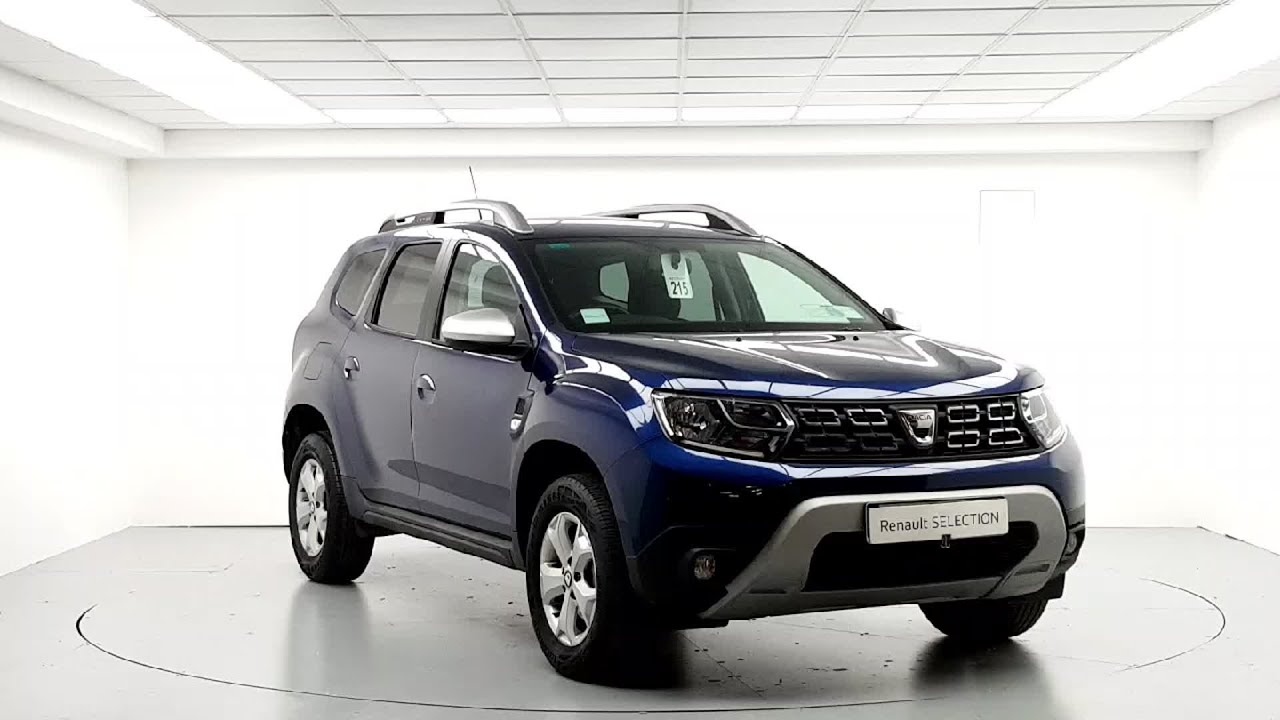 2020 Dacia Duster Blue dCi 115 Comfort RefId: 351159 - YouTube