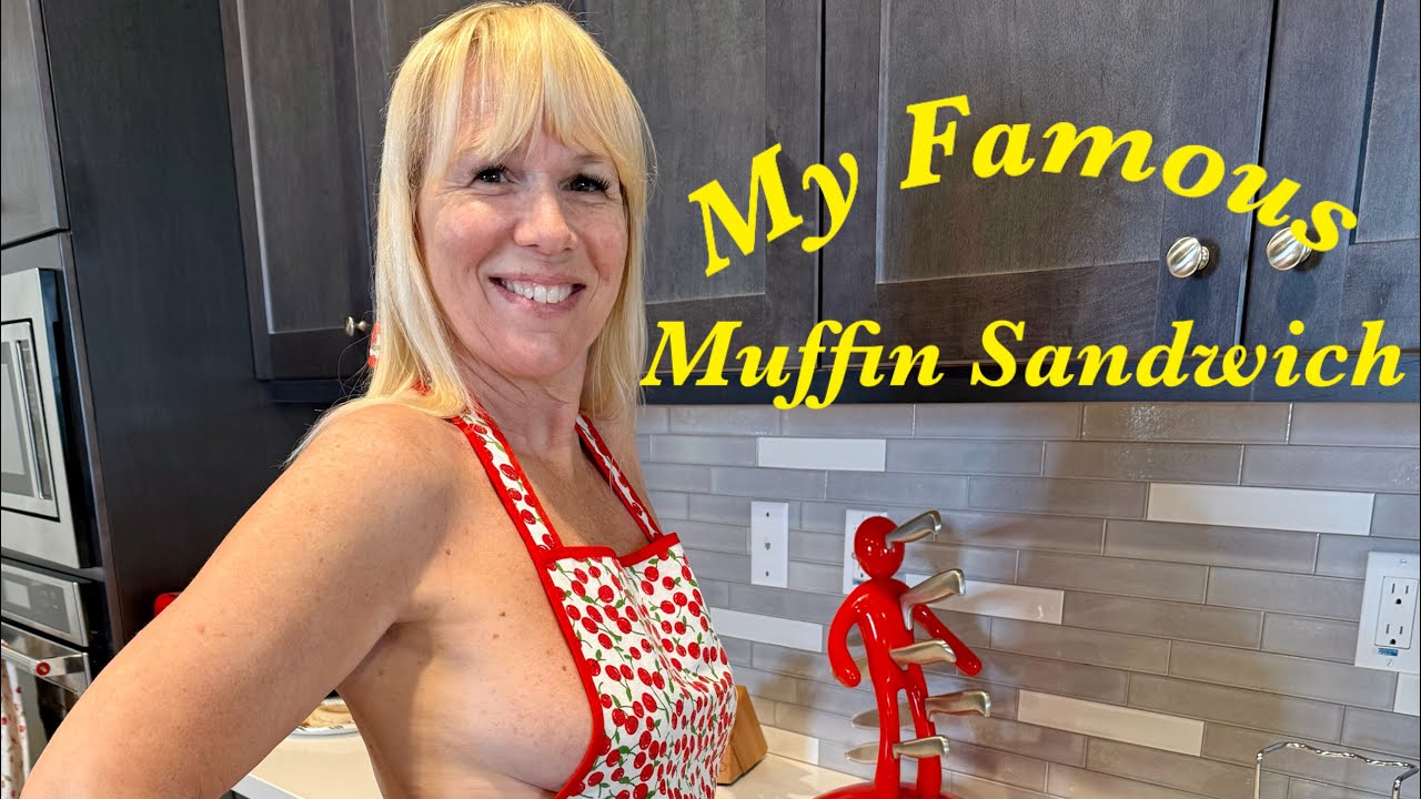 My Famous Muffin Sandwich Becki Licious Youtube