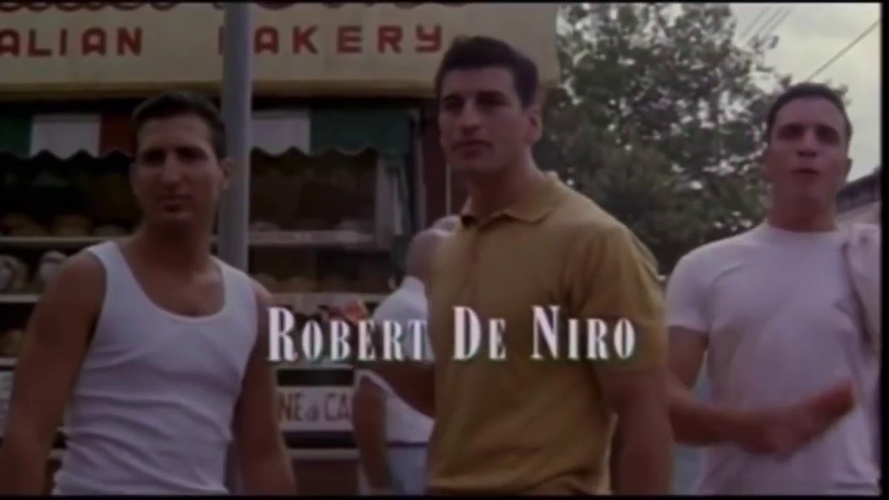 A Bronx Tale opening scene - YouTube