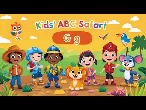 Alphabet Song for Kids: Learn the Letter G, Fun Guessing Game - YouTube