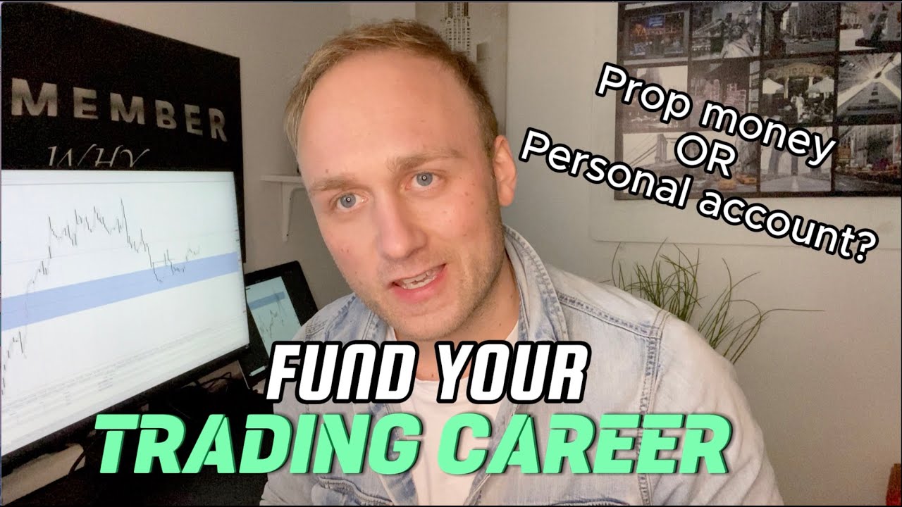 Trade your personal account VS Prop money - YouTube