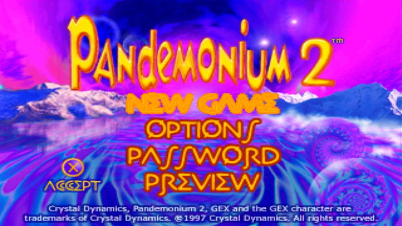 Pandemonium 2 PS1 31/08/25 - YouTube