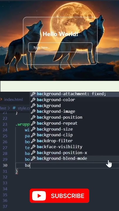 Trick 36 Htmlcss Html5 Html Javascript Programming Beginner Beginners Htmltutorial