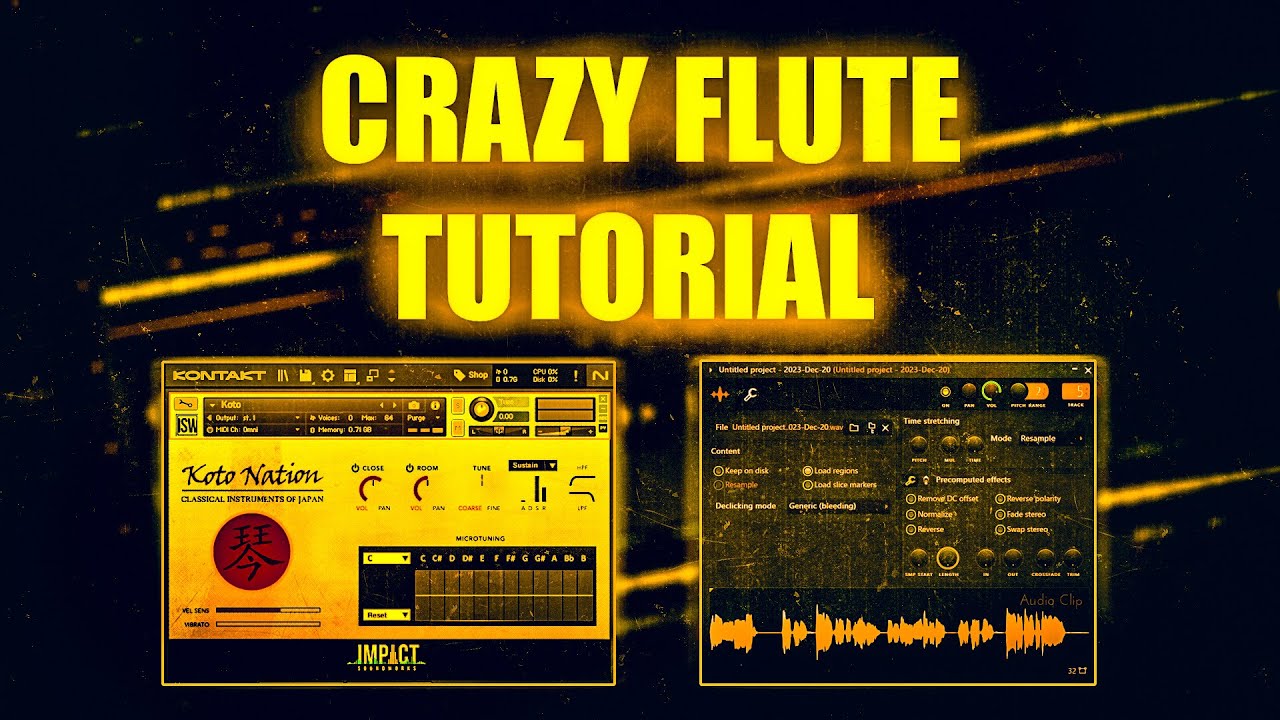 Making A Hard Flute Beat For Future | Inspired By Cubeatz and Southside ...