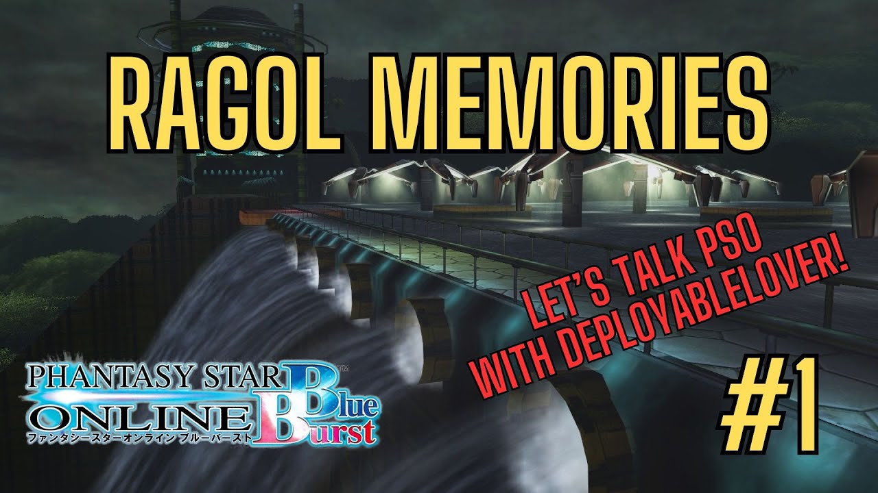[PSO: Blue Burst] Ragol Memories - A PSO Collab with DeployableLover ...