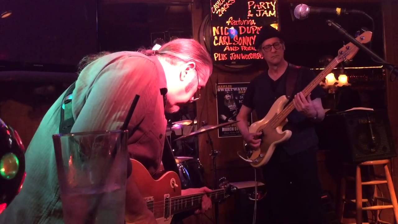Jon Woodhead with Malcolm Lukens.Keys.Lou Castro.Bass.Victor Bisetti ...