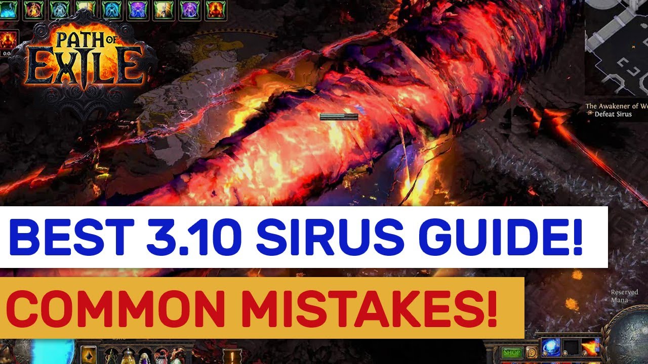 BEST 3.10 Sirus Awaken 8 Guide! Full Explanations & Common Mistakes ...