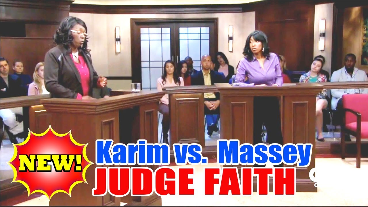 Judge Faith: Najmah Karim vs. Destiny Massey - YouTube