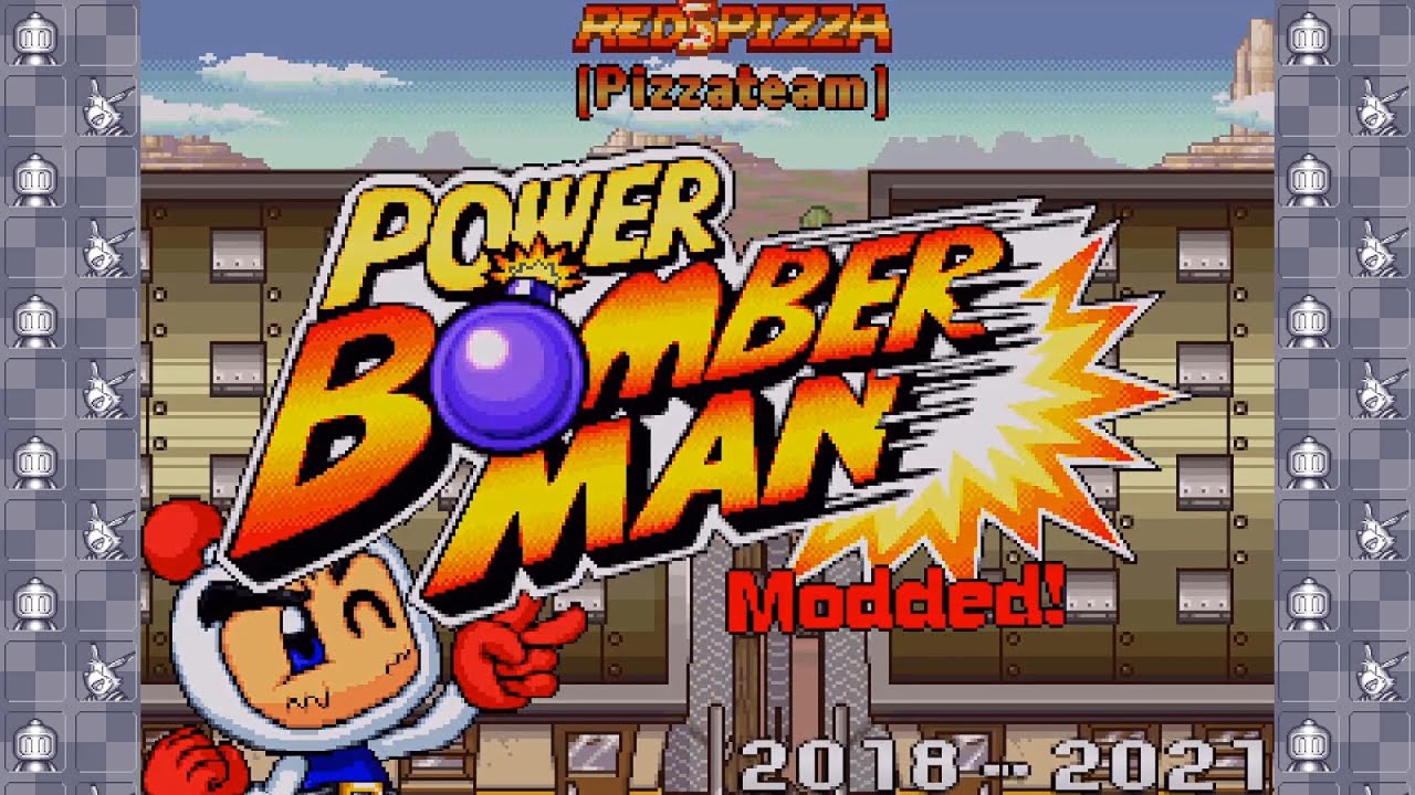 Power Bomberman Modded By Red5Pizza - YouTube