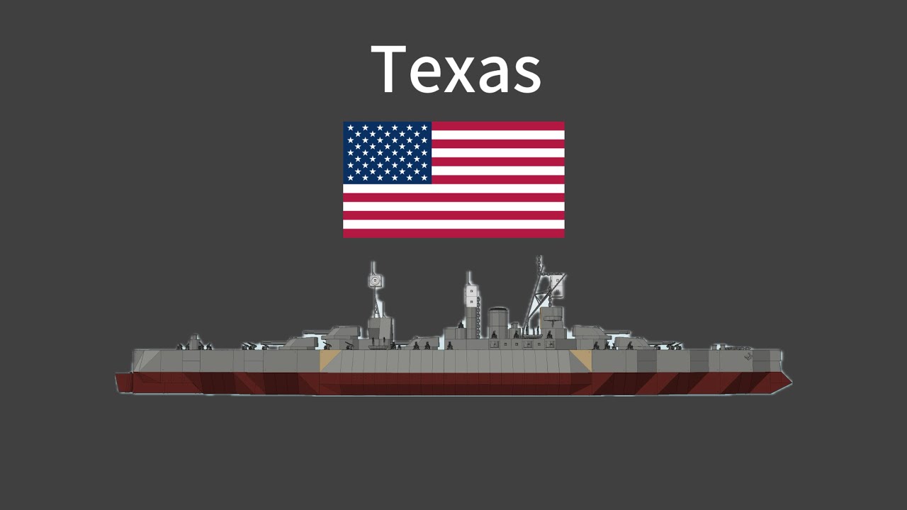 Warship craft - Texas tutorial - YouTube
