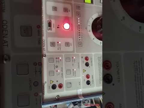 molded case circuit breaker trip testing using Oden primary current ...