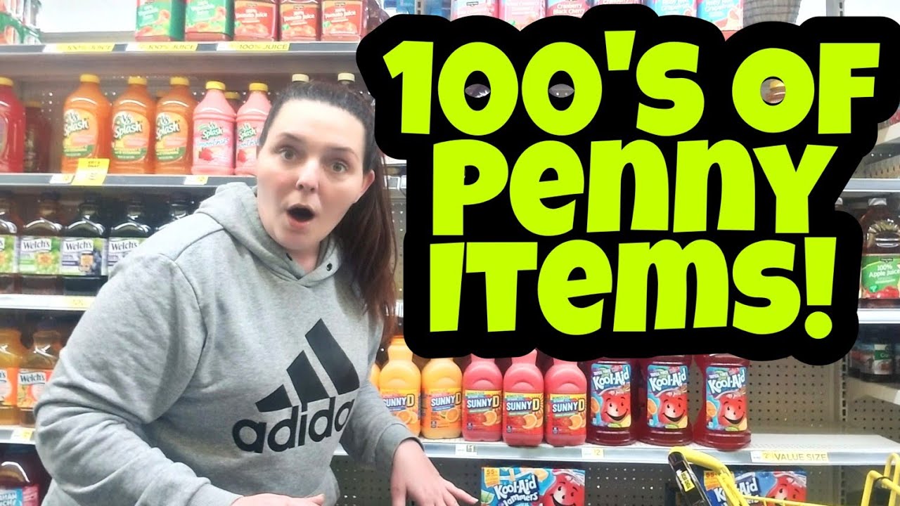 100's of Items On The Penny List for Dollar General 3/3/20 - YouTube