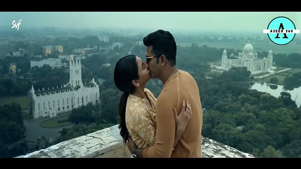 Jaya Ahsan Kissing Scene with Anirban in Dawshom Awbotaar - YouTube