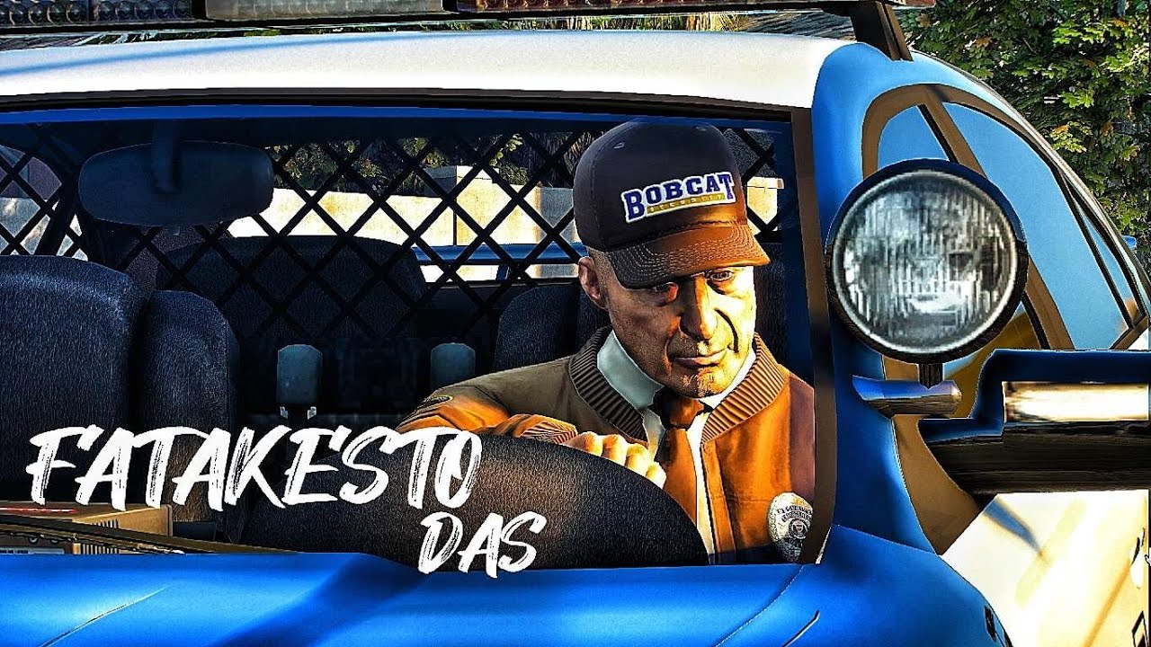 HOW WE CHASE ROBBERS IN GTA V Roleplay ? - YouTube