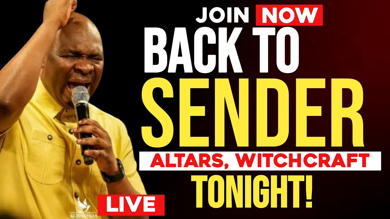 Back to Sender Altars & Witchcraft Tonight 🔥 Return to Sender Prayers ...