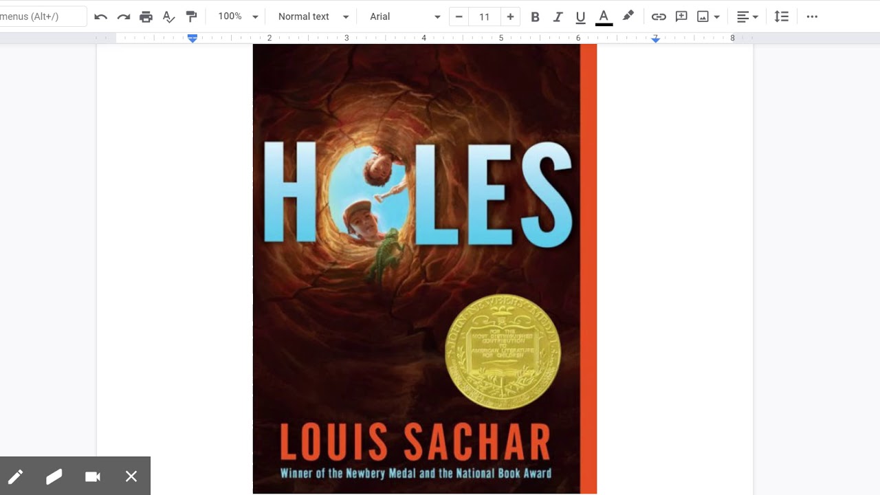 "Holes" Chapters 26-28 - YouTube