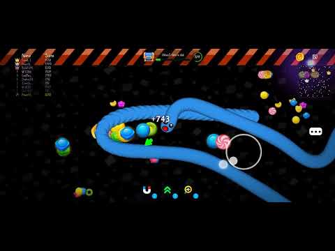 Worm Race Mobile Game - YouTube