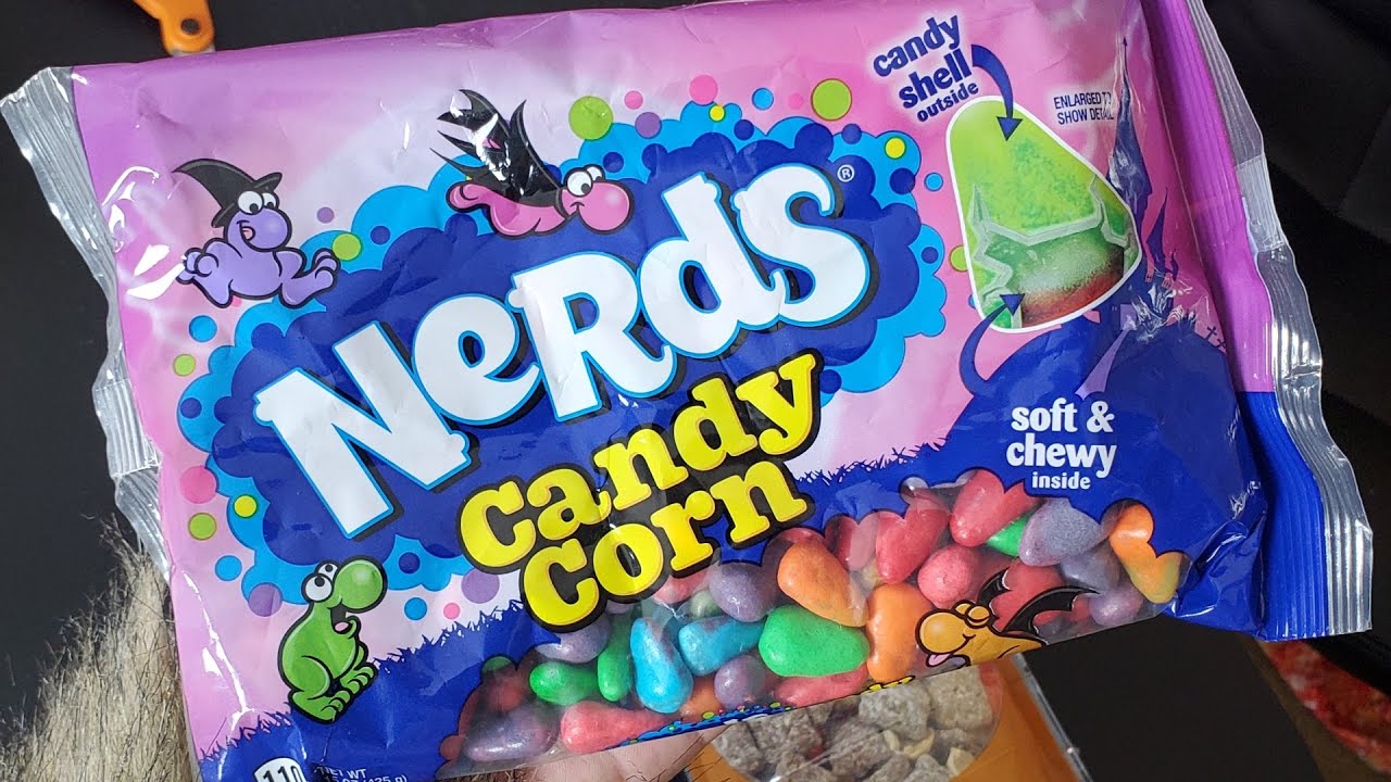 HalloWEen Shorts - Nerds Candy Corn - YouTube
