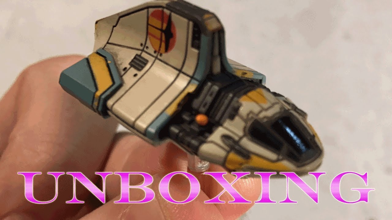 X-Wing: Phantom II Unboxing and Review - YouTube