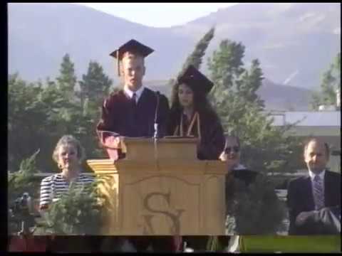 Simi Valley High School 1990 Graduation - YouTube
