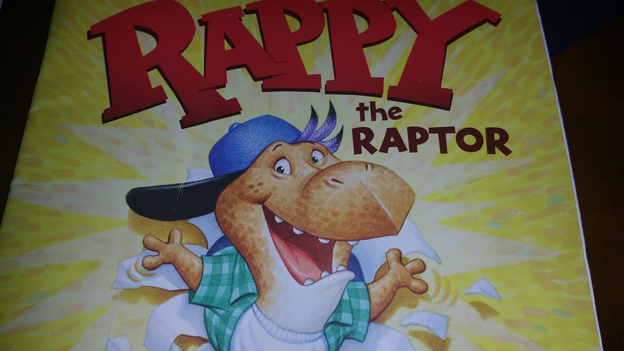 " Rappy The Raptor " Story Time with Daddy! - YouTube