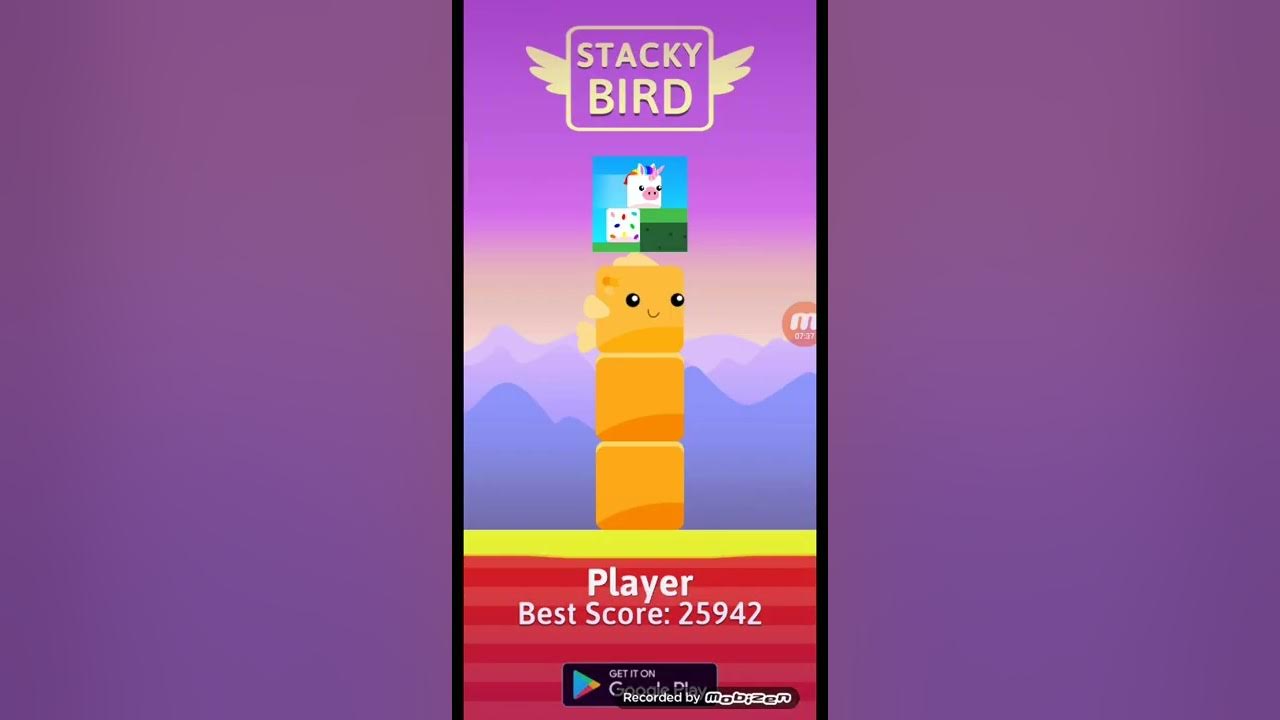 Stacky Birds a 2 další hry - YouTube