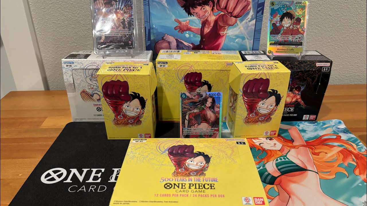 🏴‍☠️Three hit volley!!! OP-07 booster boxes are🔥🔥🔥!!! - YouTube