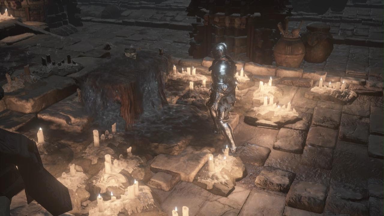 DARK SOULS III - High Lord Wolnir - YouTube