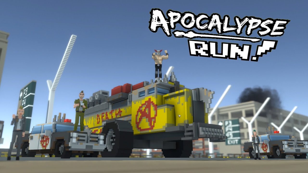 This game is funny af! | Apocalypse Run! | Indie Roguelite Strategy-RPG ...
