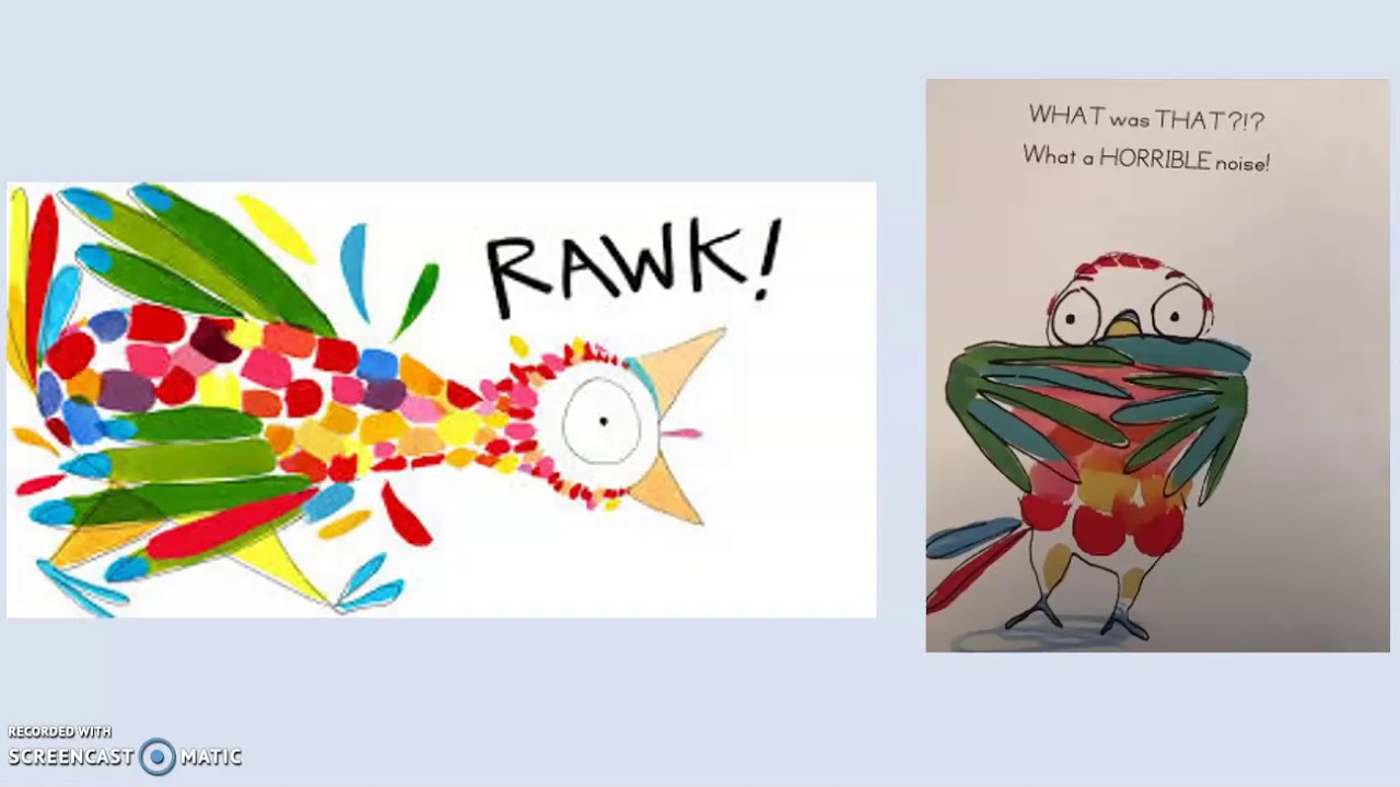 K Reading 4/29- Harold Finds a Voice - YouTube