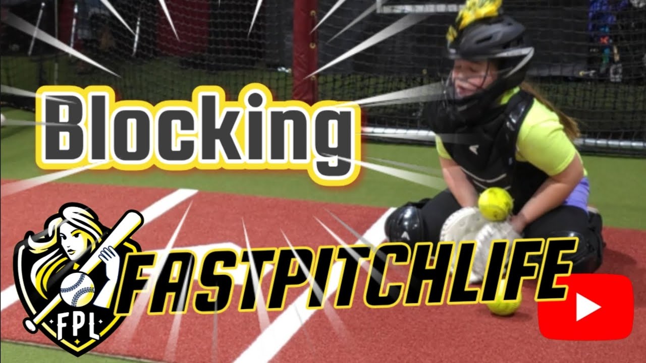 Catcher Blocking: LESSON Part 2 🥎 - YouTube