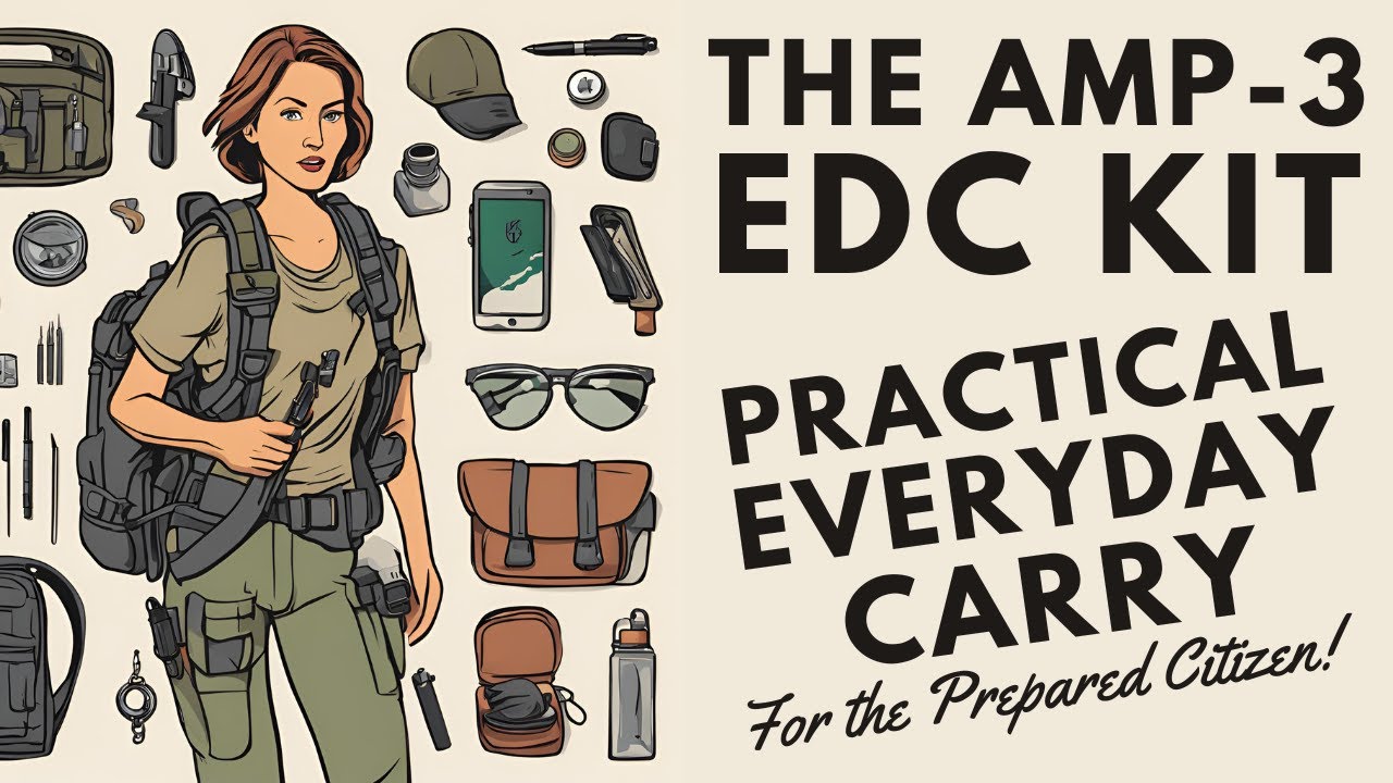 Everyday Carry - The AMP 3 EDC KIT #edc #EverydayCarry - YouTube