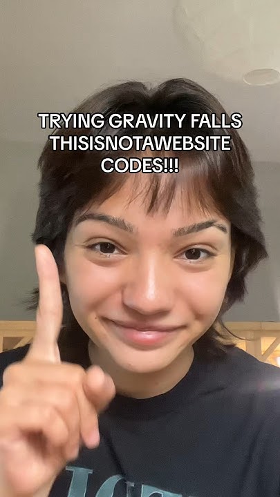 trying gravity falls thisisnotawebsitedotcom codes - YouTube