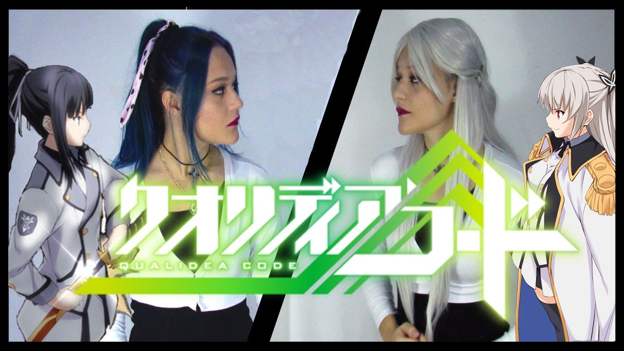 GARNiDELiA - Yakusoku [ Qualidea Code Ending 2] - YouTube