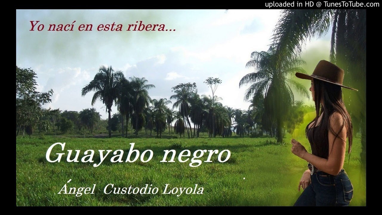 Guayabo Negro - Ángel Custodio Loyola - YouTube