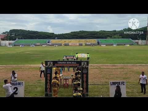 turnamen sepak bola putra Palakka cup 1 2024 bhayangkara fc vc limpoe fc kab Bone||