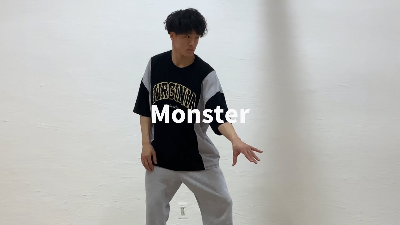【Freestyle Dance】Monster : Tesh Carter - YouTube