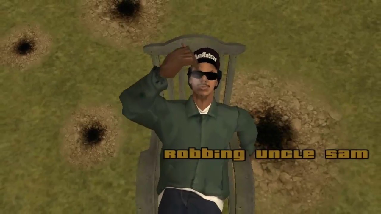 GTA San Andreas Walkthrough ITA #12: Robbing Uncle Sam - YouTube