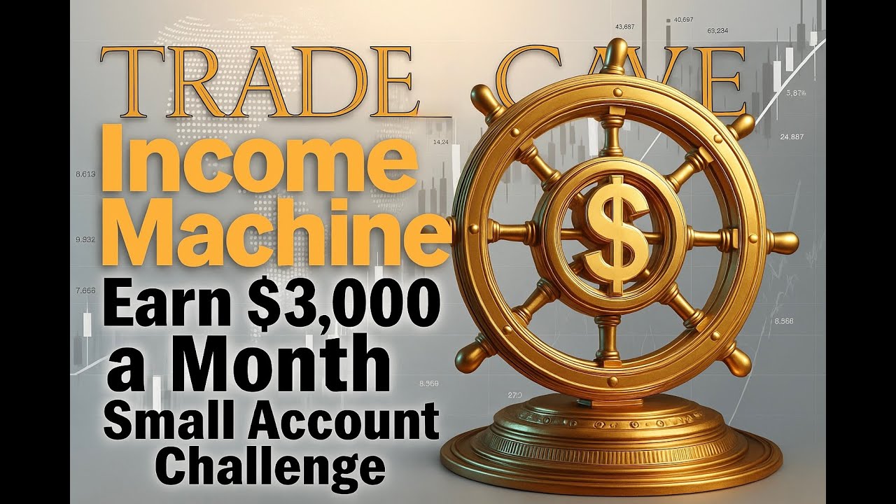 $3,000 A Month Small Account Challenge: Income Machine - YouTube