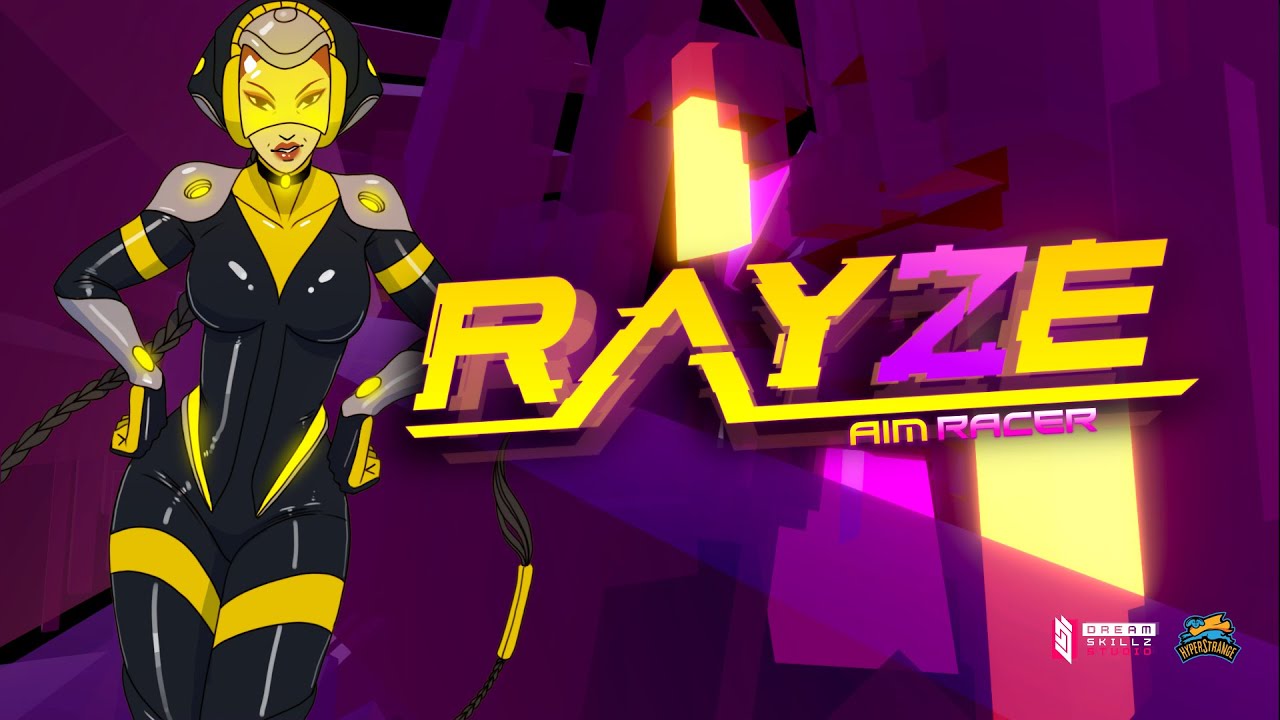 RAYZE the AIM RACER coming to Steam - YouTube